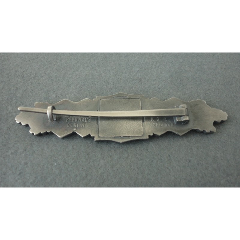 WW2 German Close Combat Clasp Badge - Silver - German Military Collection