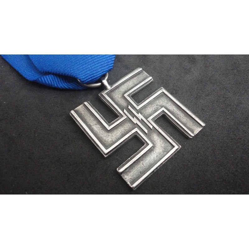 SS 12 Years Long Service Cross - Award - German Military Collection
